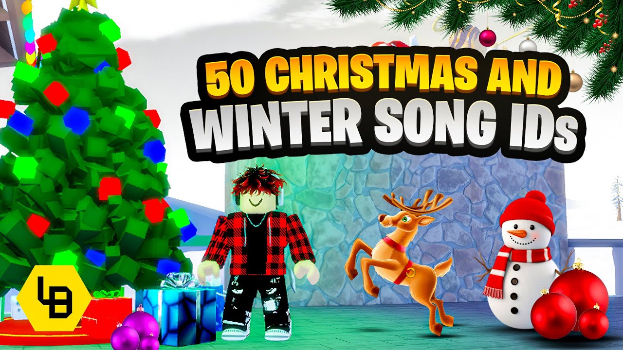 50 Christmas and Winter Music ID Codes (2025) | Roblox