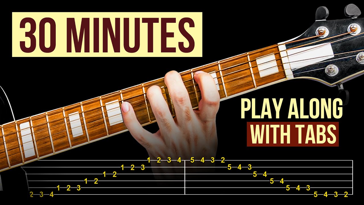 30 Minute Beginner Guitar Practice Routine (Do This To IMPROVE Fast)