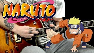 NARUTO OST guitar cover - MAIN THEME Acordes - Chordify