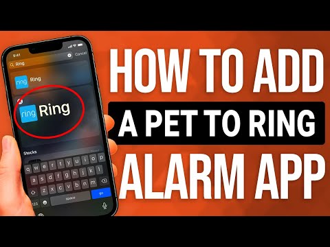 How To Add A Pet To The Ring Alarm App: QUICK Guide!