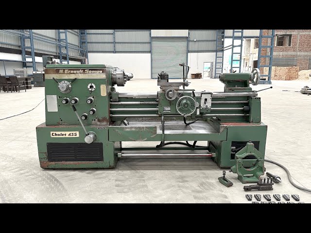 Lathe Machine - Dean Smith & Grace Type 1609 Heavy Duty Lathe Machine ...