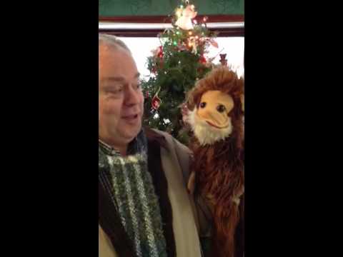 The REAL Mr GoodCleanFun and Soapy wish you a Healthy New Year ...