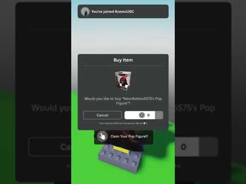 claiming my custom free ugc. go check out @kcemc on roblox he's an amazing roblox ugc creator