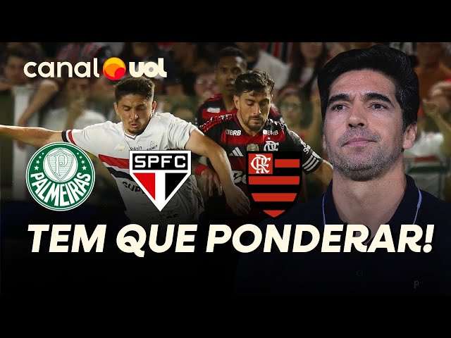 Palmeiras pode repetir erro do São Paulo contra o Flamengo, alerta PVC