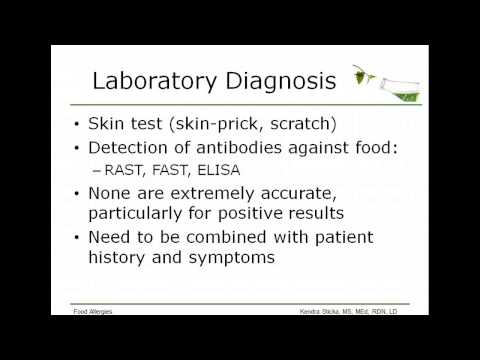 Food Allergies: Basic Overview