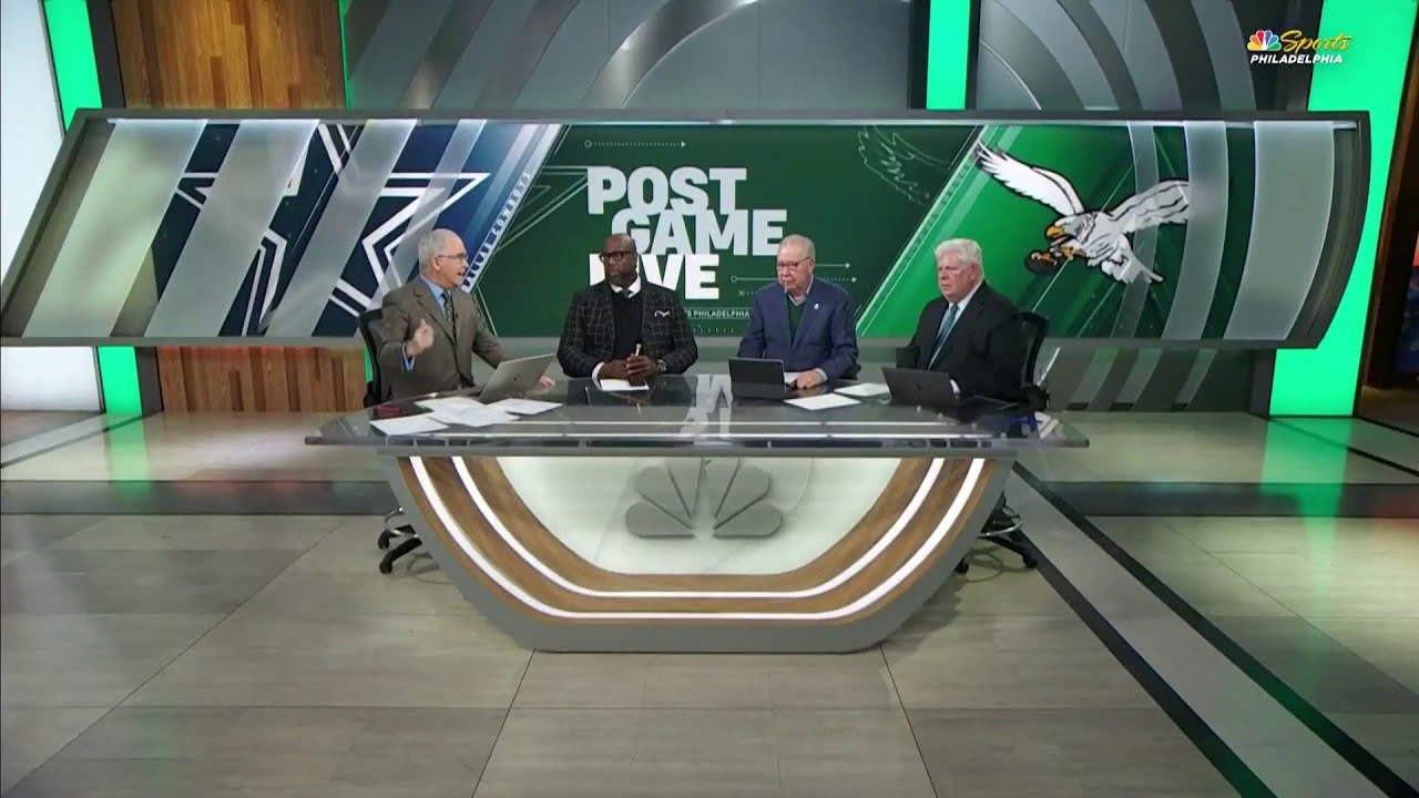 Eagles clinch NFC East title after crushing the Cowboys | Eagles Postgame Live