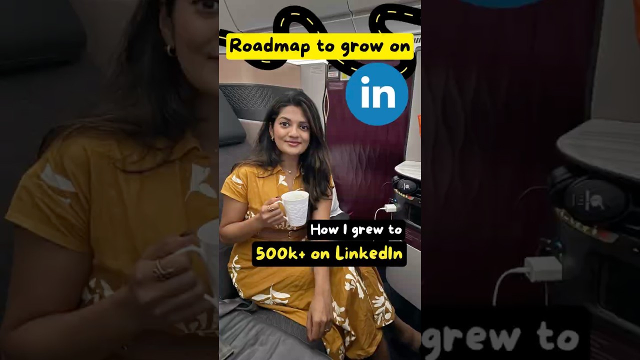 From 0 to 560K+ on LinkedIn: My Exact Strategy (And How You Can Start) #linkedinmakeover