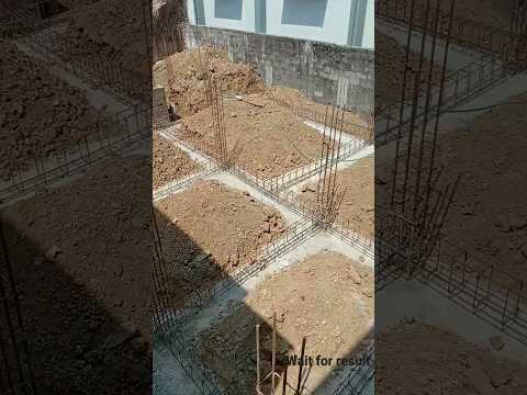 Basement construction . #timeline #basement #foundation #construction #bricks