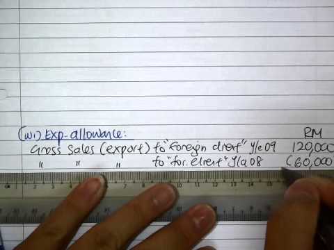 ACCA P6 Tutorial 1 - Class 2/2
