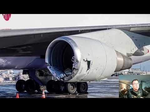 China Airlines Cargo Taxi Mishap ORD 28 Jan 2022