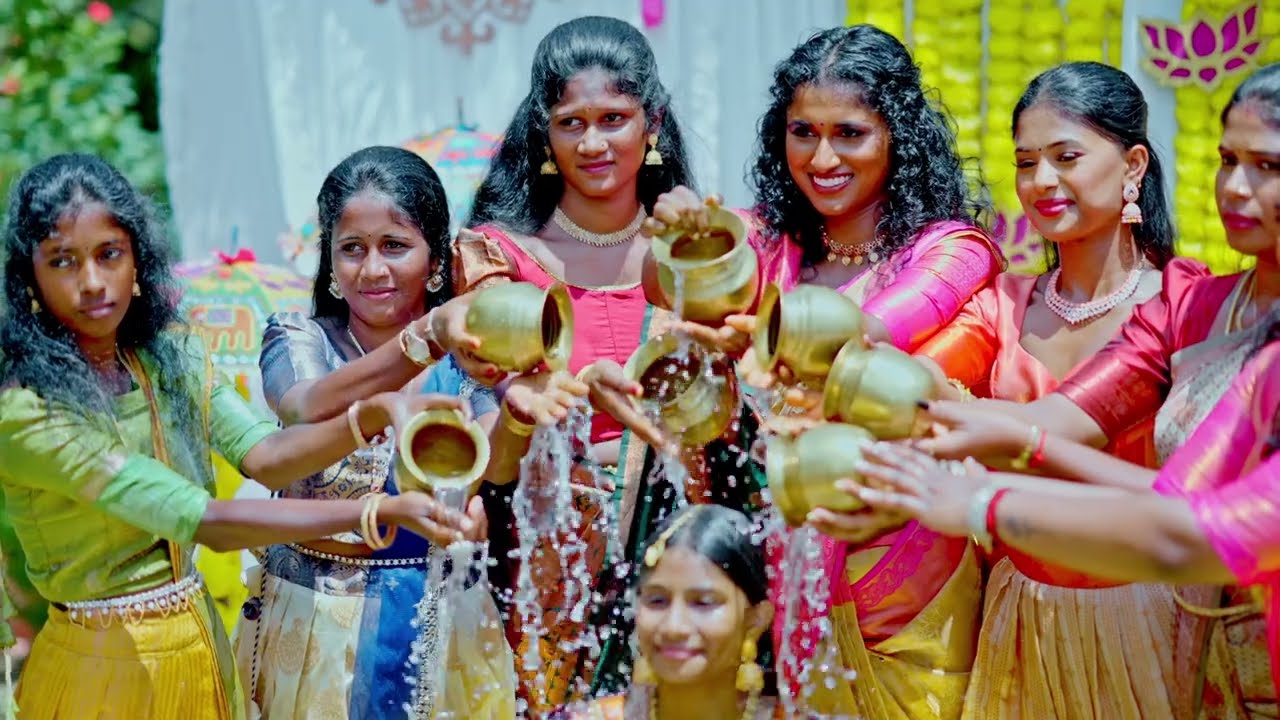 Anisha Puberty ceremony full function ( full video )