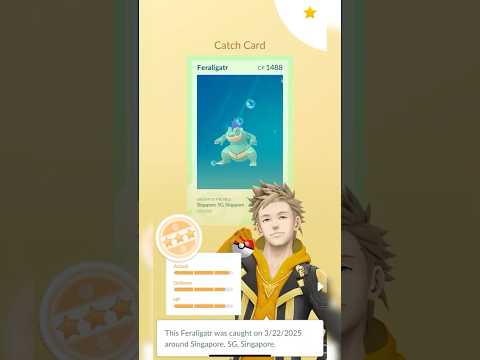 OMG I Got ✨ Shundo Shadow Raid in #pokemongo #pogoraids #pokemon #nintendo #shorts #dynamax