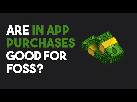 Could In-App Purchases Save Open Source Software?