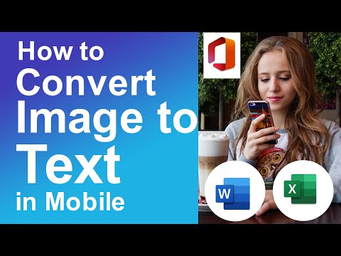 How To Convert Image to Word or Excel in mobile 2020