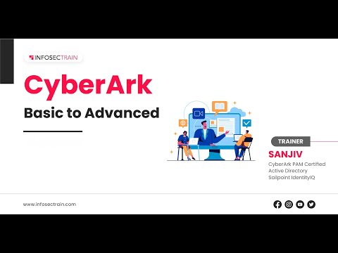 CyberArk Basic to Advanced | What is CyberArk? | InfosecTrain