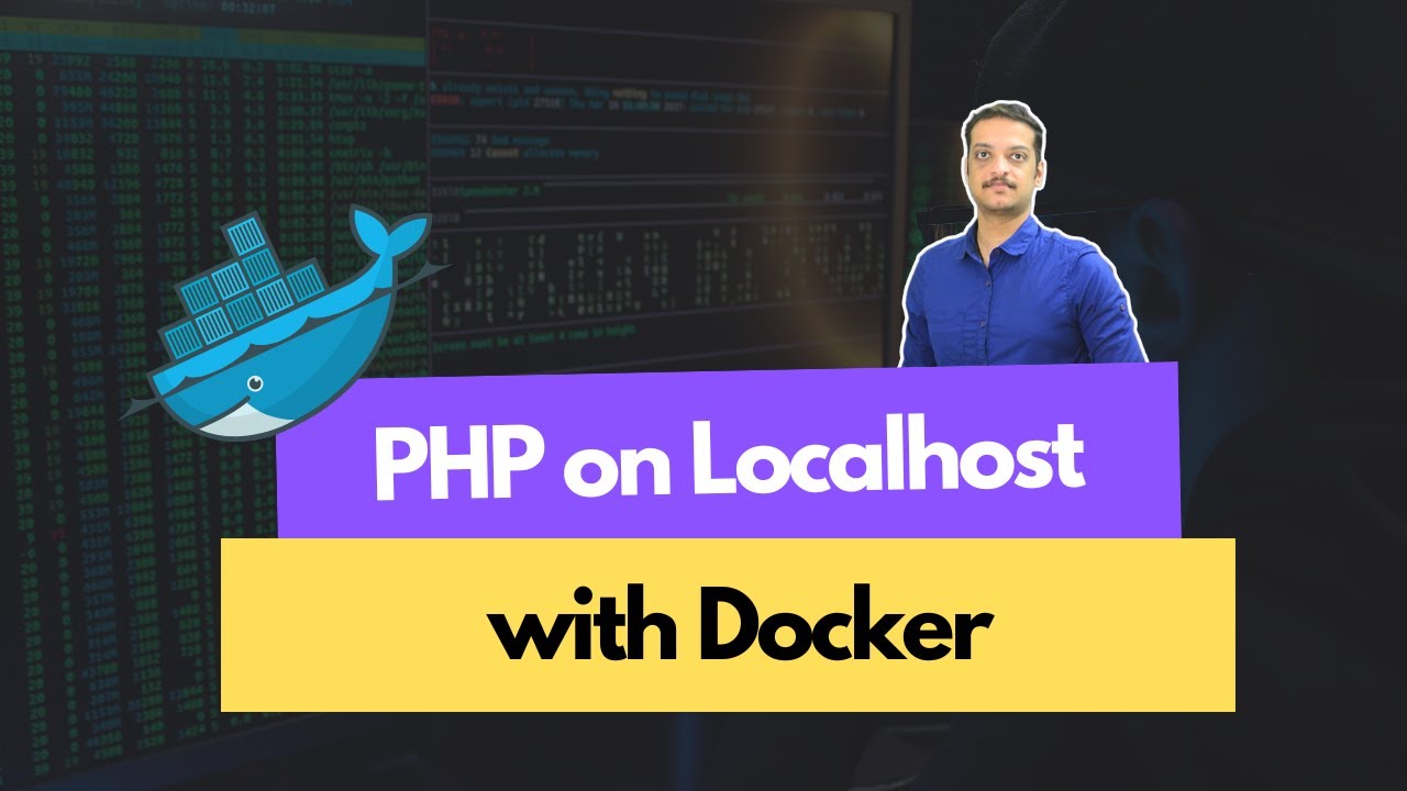 How to Set Up PHP Development Environment on Localhost using Docker