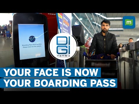 How Does Digi Yatra Work? | You Can Use Your Face As Your Boarding Pass At Delhi Airport!