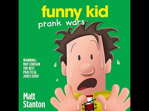 Prank Wars Audiobook by Matt Stanton