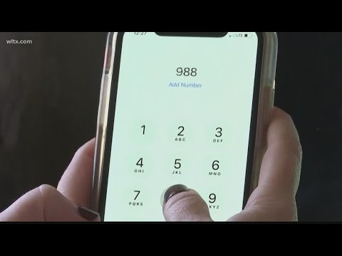 SC launching new 988 mental health hotline