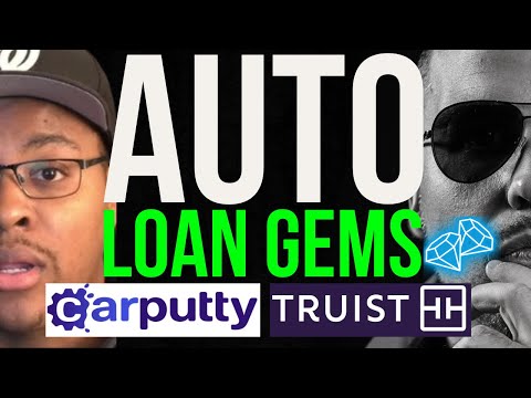 BUSINESS AUTO LOAN SECRET GEMS 💎💎 | TRUIST AUTO LOANS + CAR PUTTY