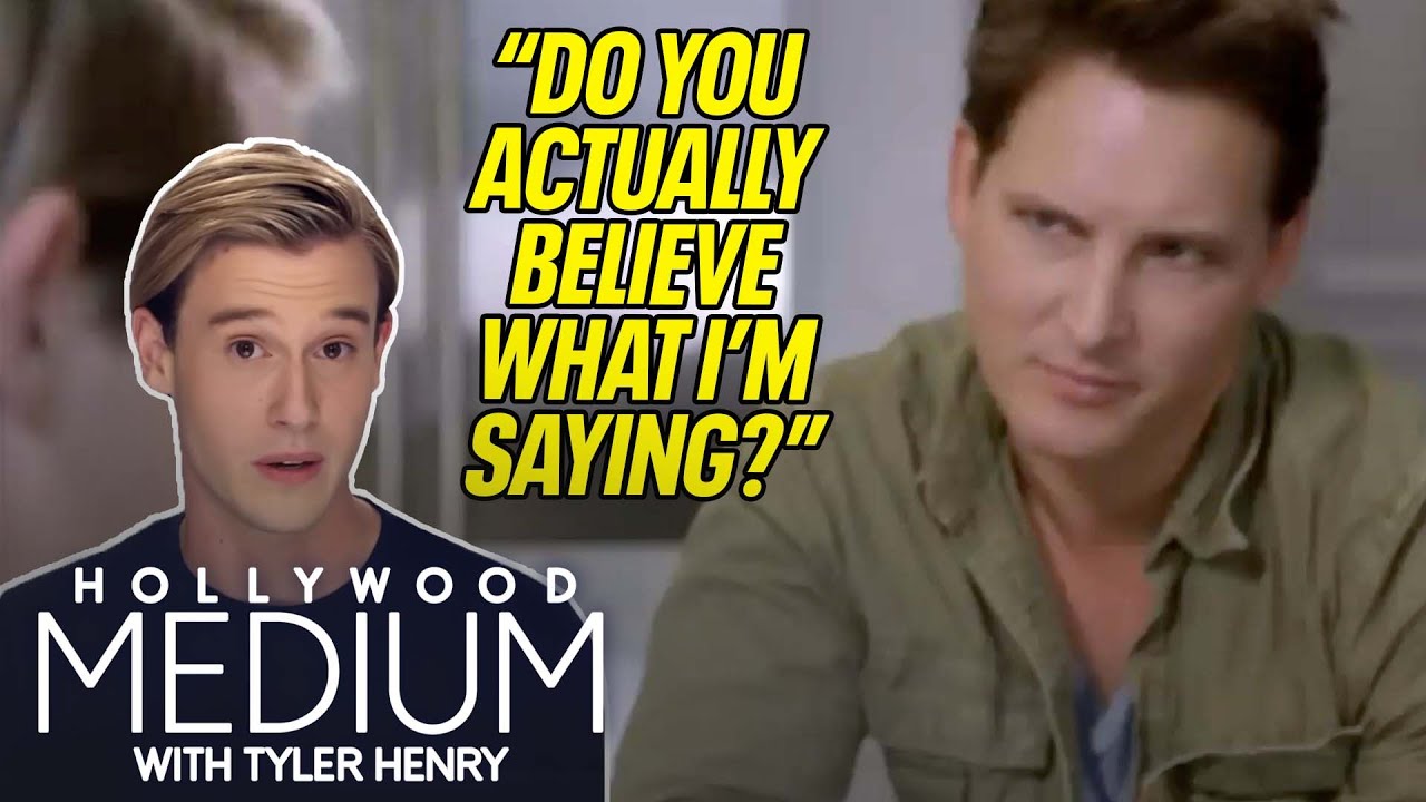 Tyler Henry Reads “Twilight” Star Peter Facinelli FULL READING | Hollywood Medium | E!