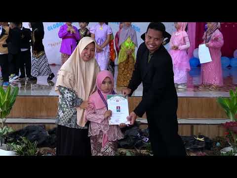 dokumentasi kak Loly kelulusan TK GLOBAL MANDIRI