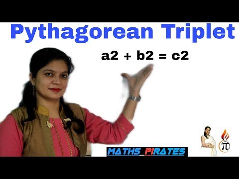 || Pythagorean Triplet || Definition || Formation || Easy Explanation ||