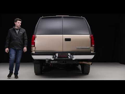 44k-Mile Chevrolet C2500 Suburban LT 7.4L | Functions