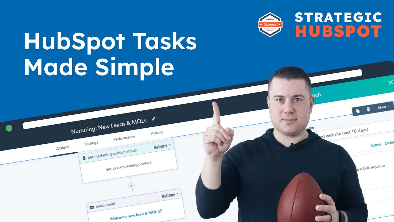 How to Use Tasks & Task Queues in HubSpot | Strategic HubSpot Tutorial