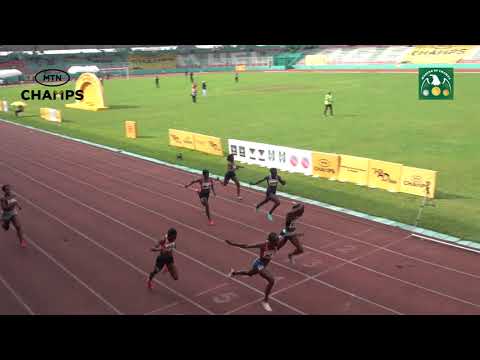 Sophia Efetobore wins Senior Women 100m Final