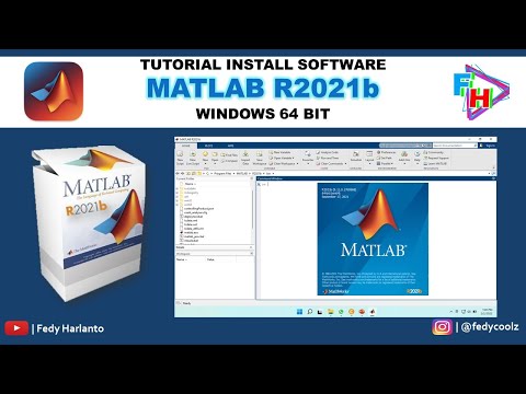 Tutorial Install Software Matlab R2021b | Windows 64 Bit