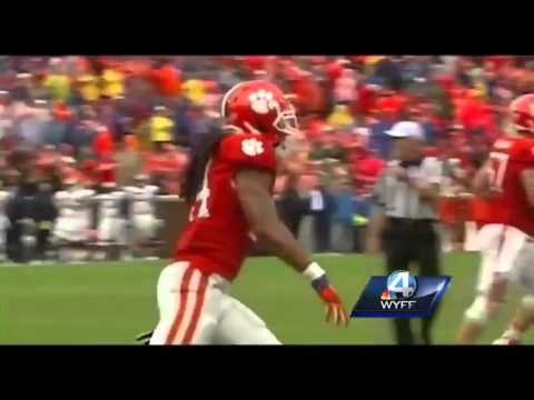 A 7-year-old is surprised with Orange Bowl tickets