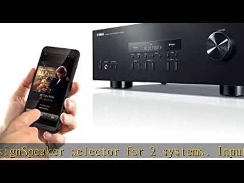 YAMAHA R-S202BL Stereo Receiver