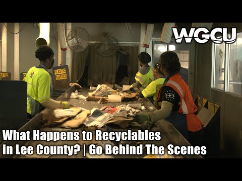 What Happens to Recyclables in Lee County, Florida? | Go Behind The Scenes