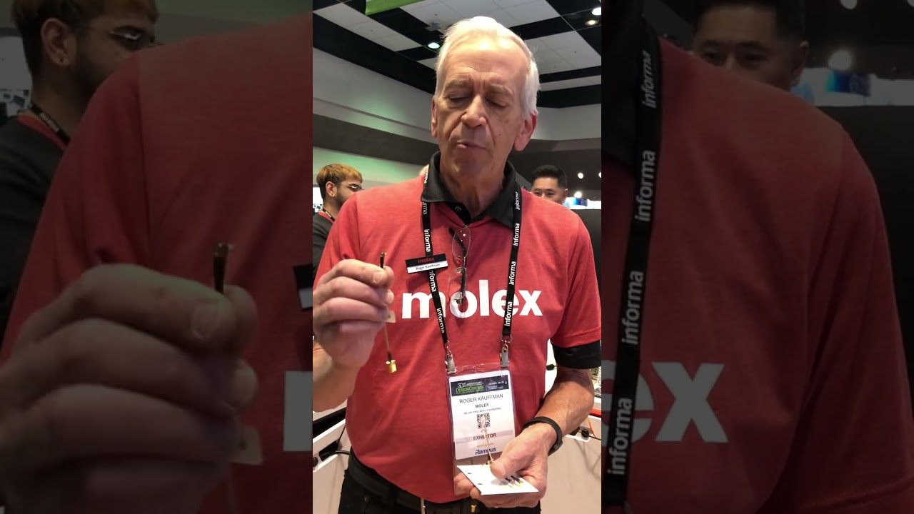 New Molex Product Demonstration at DesignCon 2025