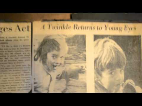 John F Kennedy Old Newspaper Clippings