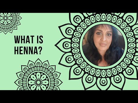 What is henna?