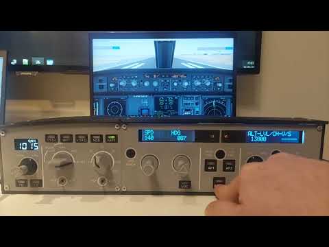 ️ Airbus A320 EFIS + FCU panel for MSFS2020・ 3D File for 3D printing・Cults