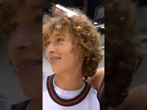 How tall is nelson #basketball #nba #nike #basketball#neumann