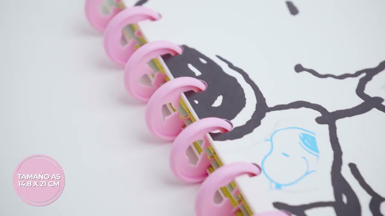 Mooving Loop - Snoopy A5