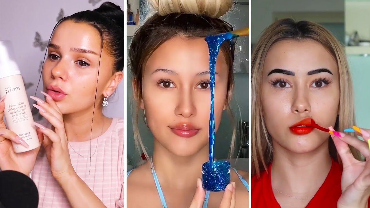 👄 [ASMR] The Best Skincare Tiktok - Skincare Routine Tiktok Compilation 💆 #103