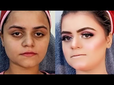 sultry look for bride (( make up tutorial )) by @zaidzeeinformative