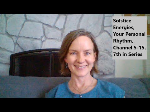 Solstice Energies, Your Personal Rhythm, Channel 5-15, 7th in Series