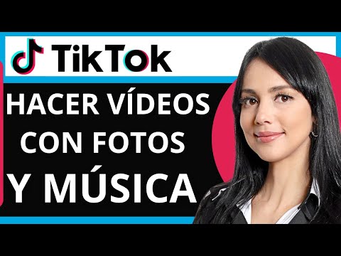 Como Hacer Un Video En Tiktok Con Fotos Y Musica | Como Hacer Tiktok Con Fotos Deslizando (2025)