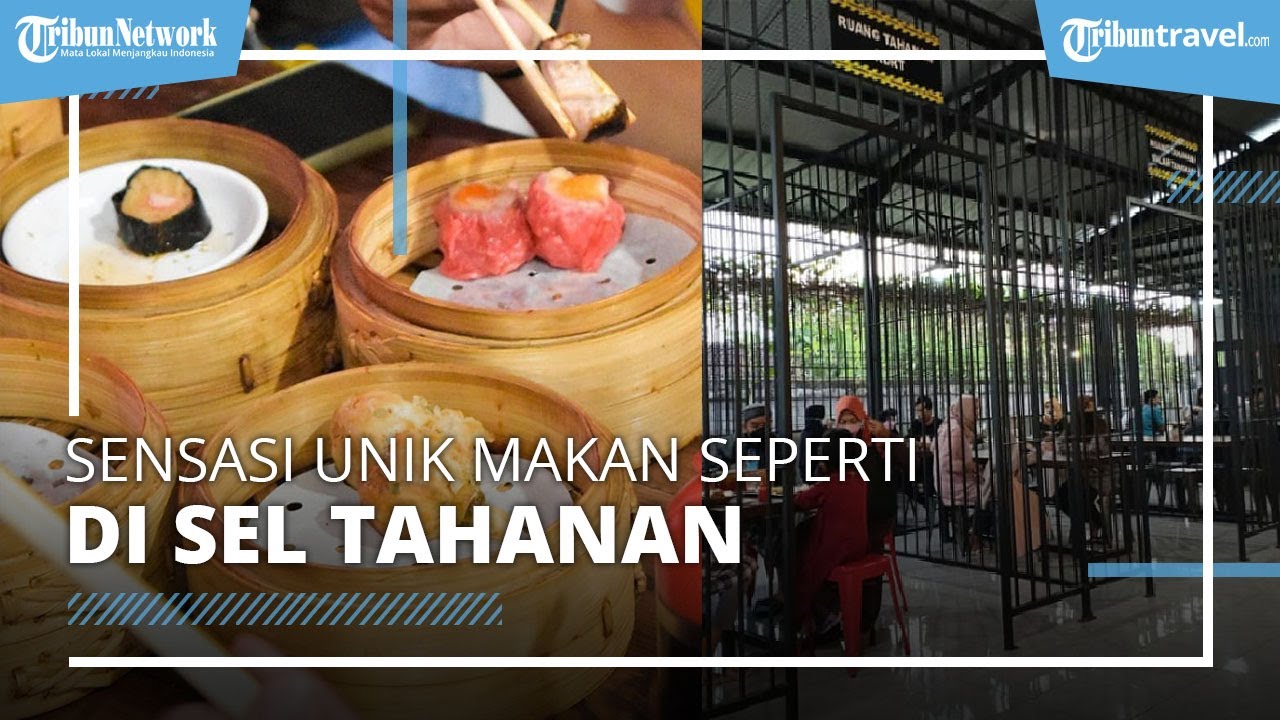 Restoran Mie Rampok di Lombok, Tawarkan Sensasi Makan di Balik Jeruji ...