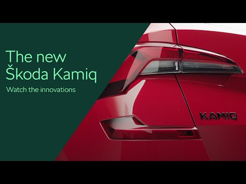 The new Škoda Kamiq: Watch the innovations
