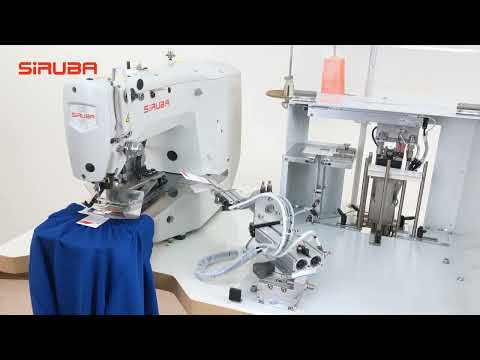 Paper Tag Attaching Machine - Siruba Asp-Pta Automatic Paper Tag ...