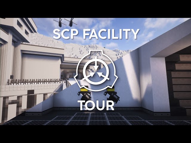 [SCP:Containment Breach Minecraft map 1.12.2] Minecraft Map
