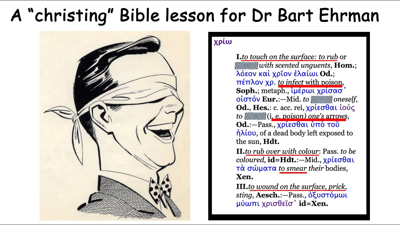 The Misinterpretation of 'Christos': A Deep Dive into Biblical Language ...
