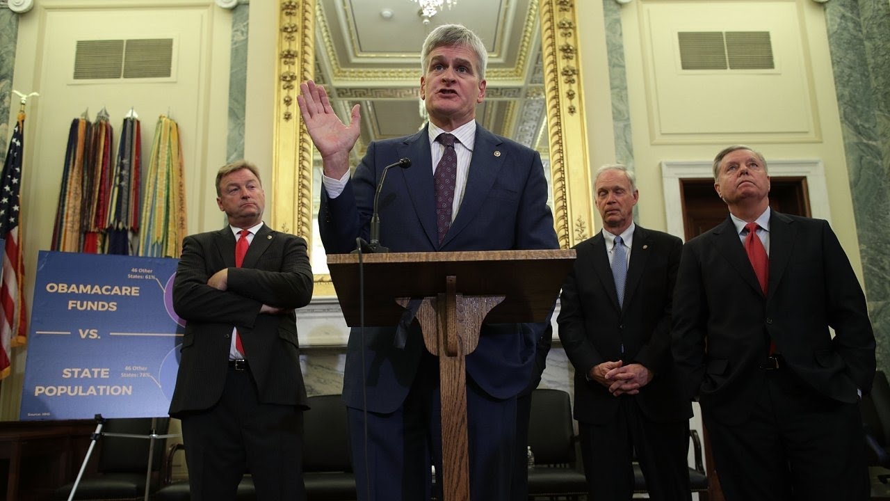 GOP unveils new Obamacare repeal bill